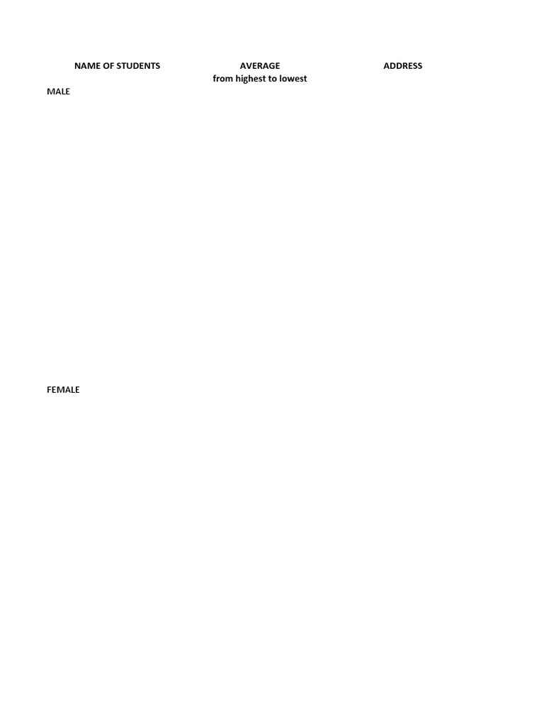 Grade 8 2022 2023 For Sectioning 1 | PDF