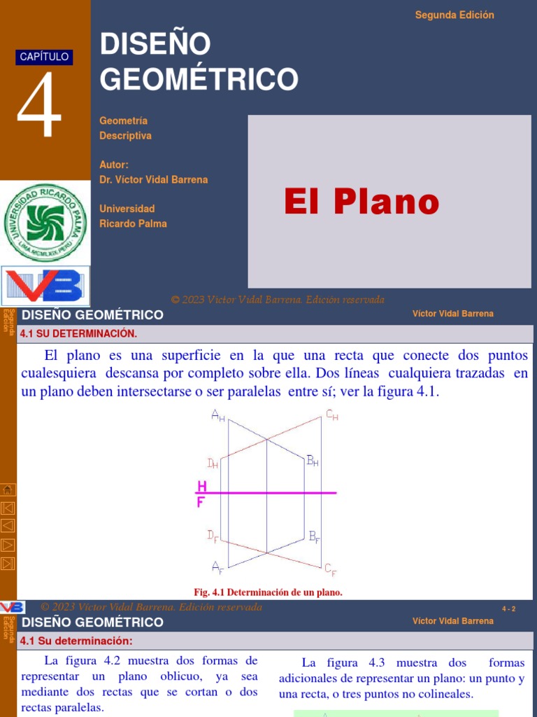 Capítulo 04 El Plano | PDF