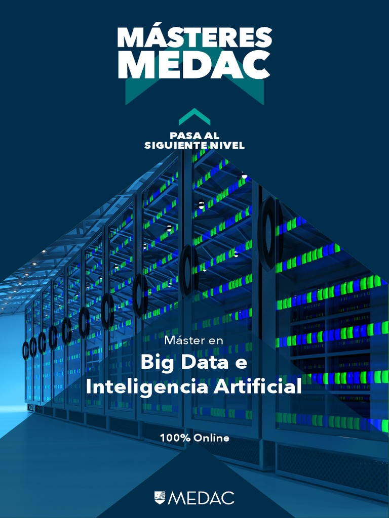 Master Bigdata Pdf Inteligencia Artificial Inteligencia Ia Y 