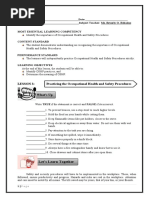 Kitchen Hygiene Rules Activity Pack | PDF | Hygiene | Hazards