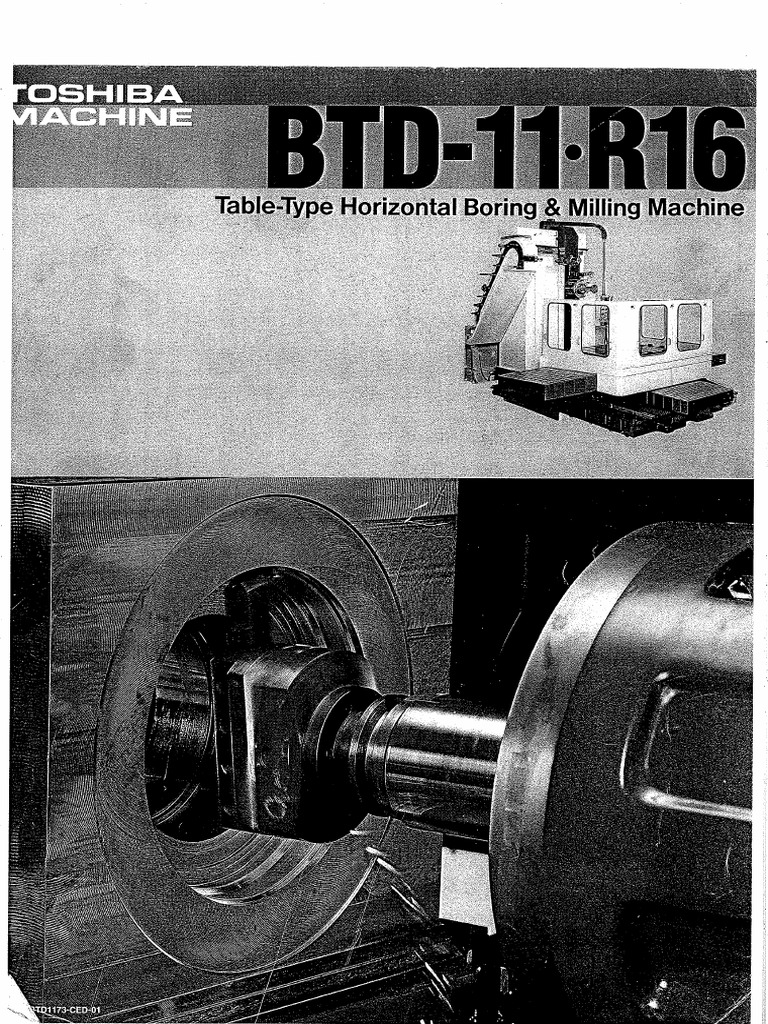 Toshiba BTD 11 r16 | PDF