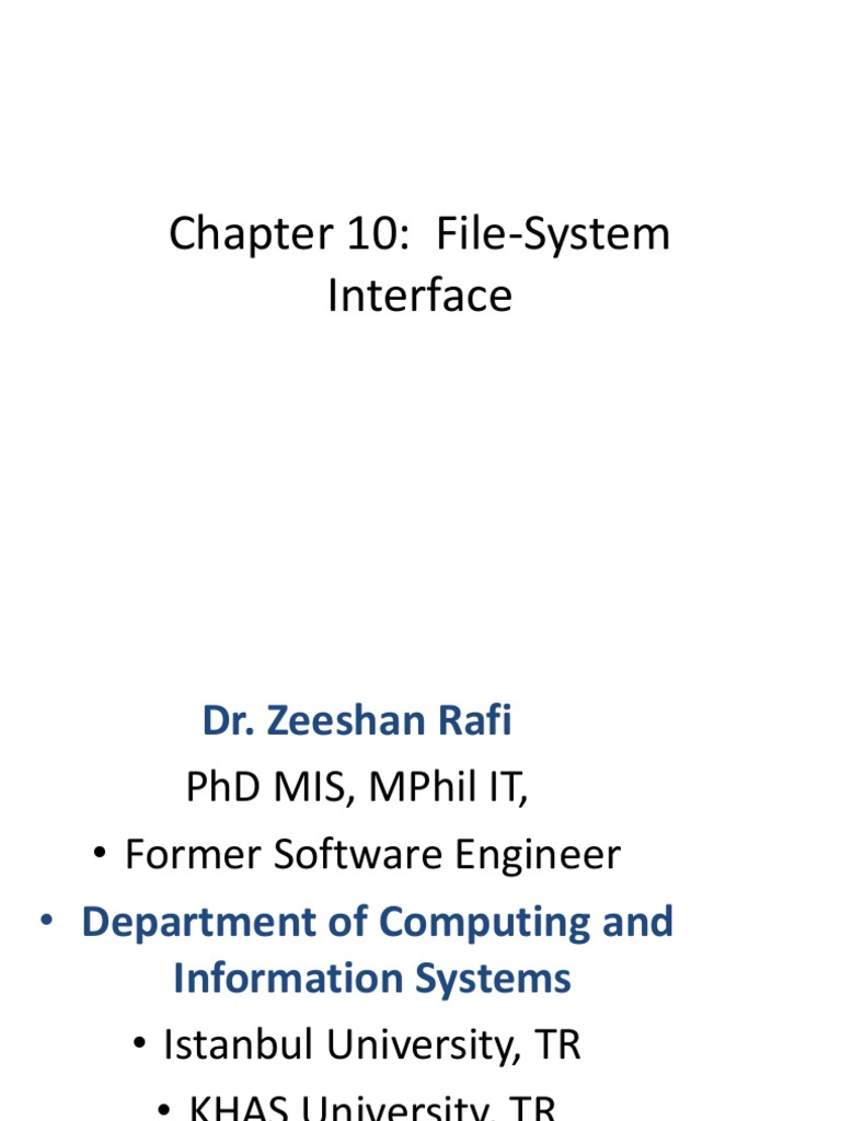 File System | PDF | Computer File | File System File System | PDF | Computer File | File System