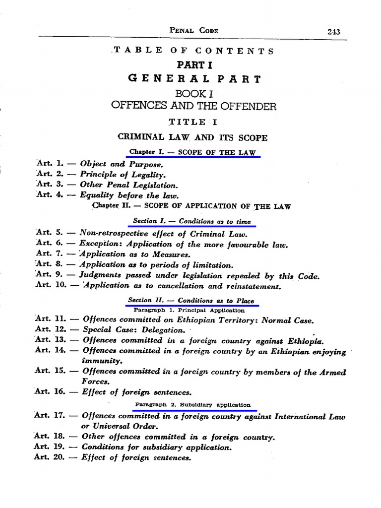 Penal Code (English) | PDF