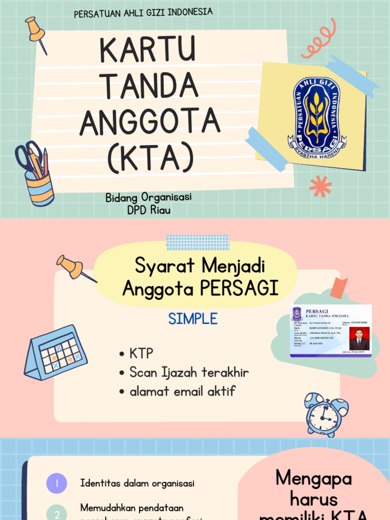 Selayang Pandang KTA&STR | PDF