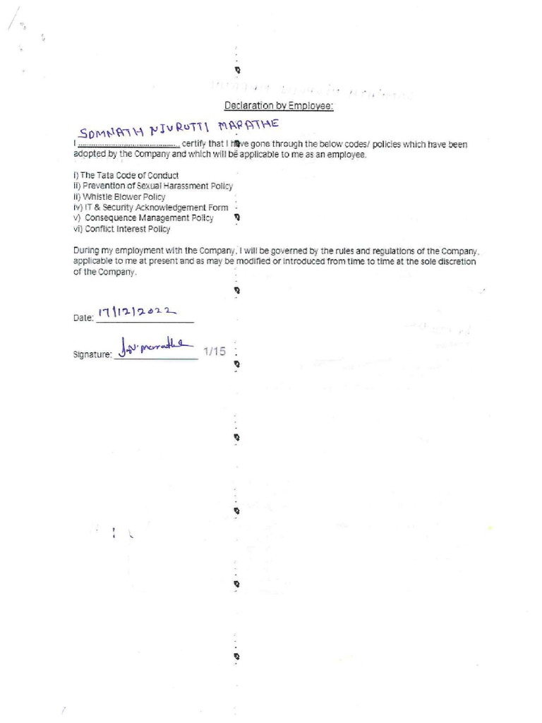 Somnath Onboarding Form Final - Compressed | PDF