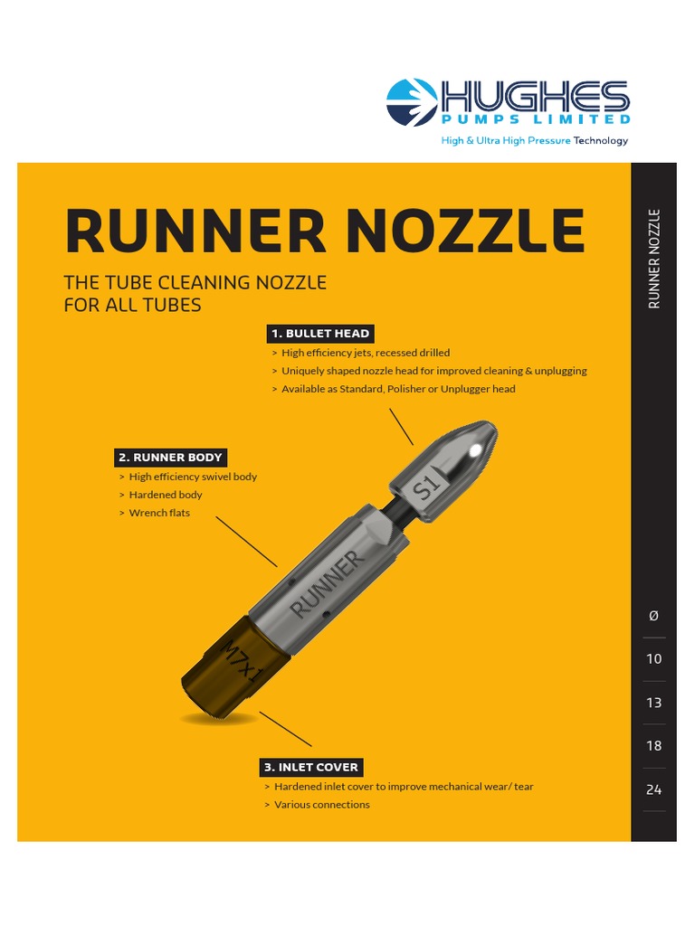 Runner Nozzle Hughes 2023 | PDF | Nozzle | Gas Technologies