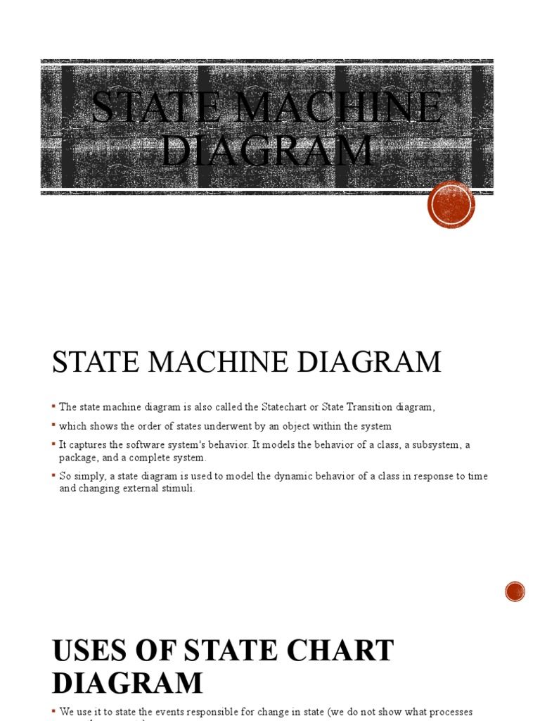 State Machine Diagram For Printer State Diagram Machine Uml