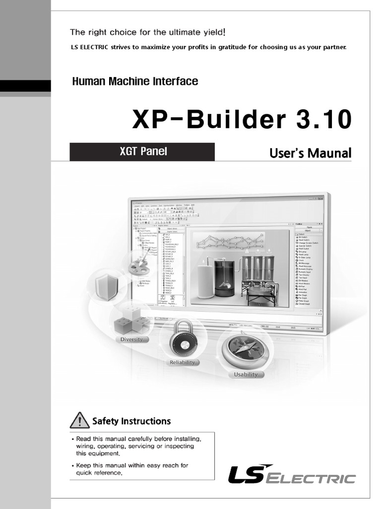 XP-Builder Manual V3.10 202005 EN | PDF
