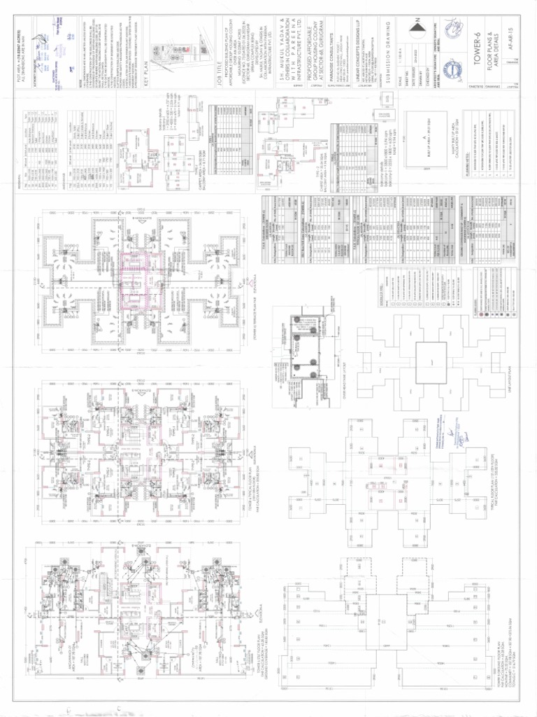 AF AR 15 Tower 6 Floor Plan | PDF