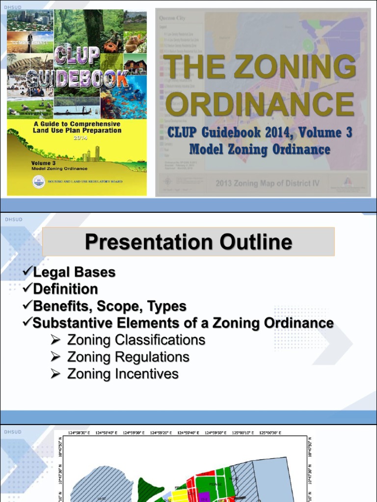 Lecture 1 Intro To Zoning and Zoning Concepts | PDF | Zoning | Justice