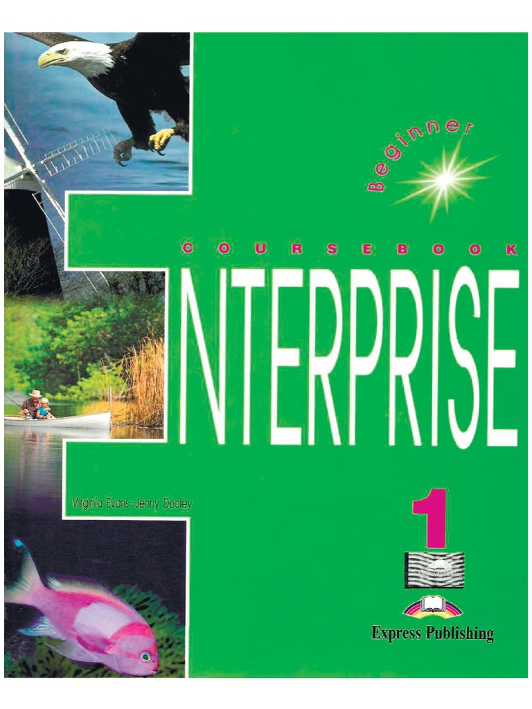 Enterprise 1 - Coursebook | PDF
