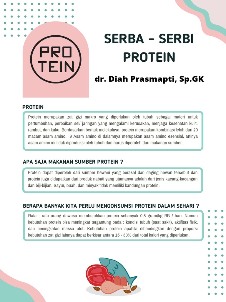 Tabel Kandungan Protein Hewani | PDF
