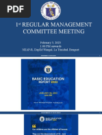 MATATAG Initiatives and BEDP Framework | PDF | Teachers | Inclusion ...