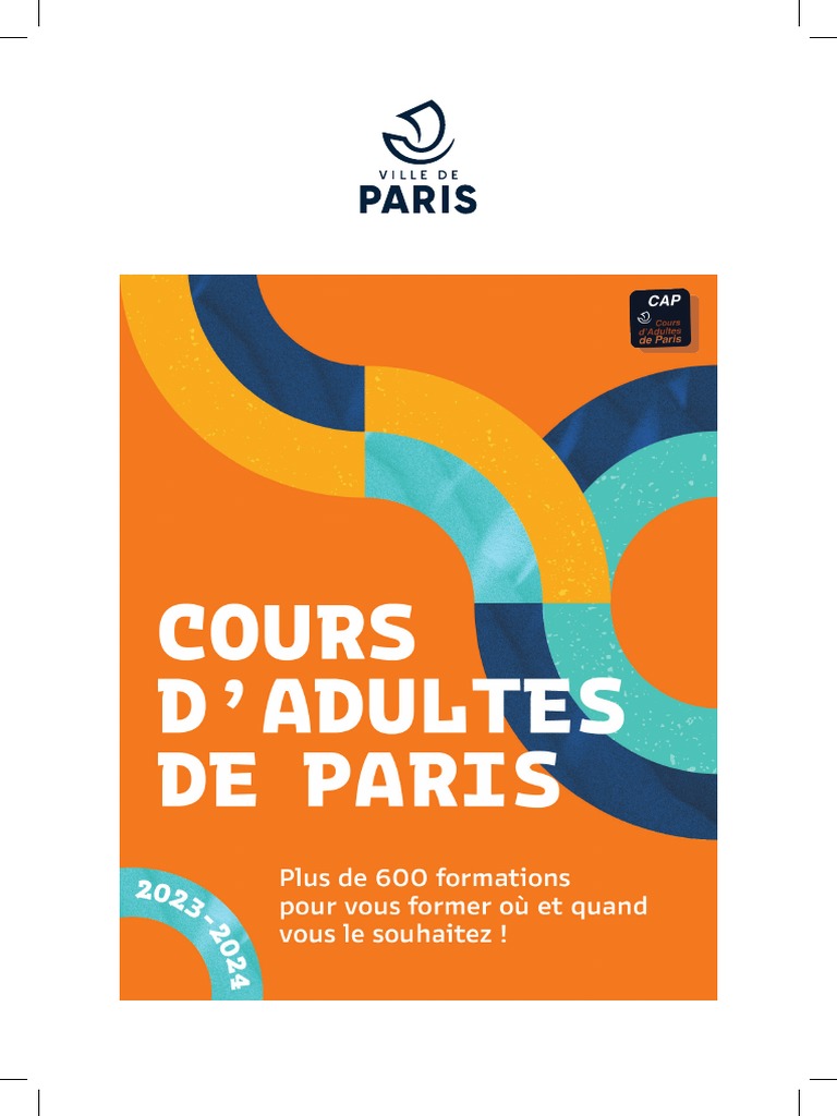 Brochure 2023-2024 | PDF