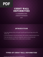 Chest Shape Abnormalities Guide | PDF | Thorax | Causes Of Death