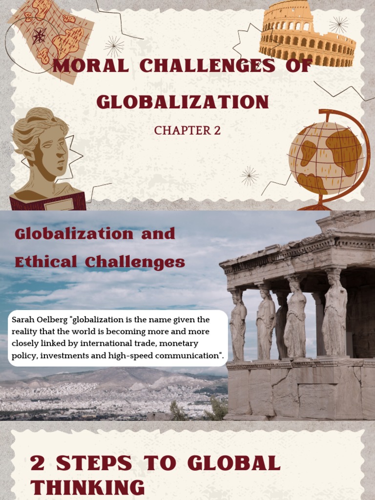 Moral Challenges of Globalization | PDF | Millennials | Globalization