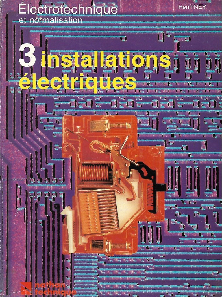 Tome 3 Installations Électriques | PDF