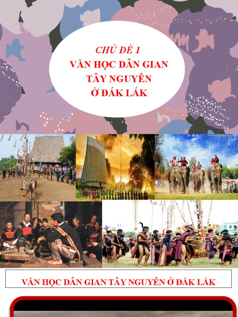 Tiết 1 Khái Quát Vhdg, Truyện Cổ ê Đê | PDF