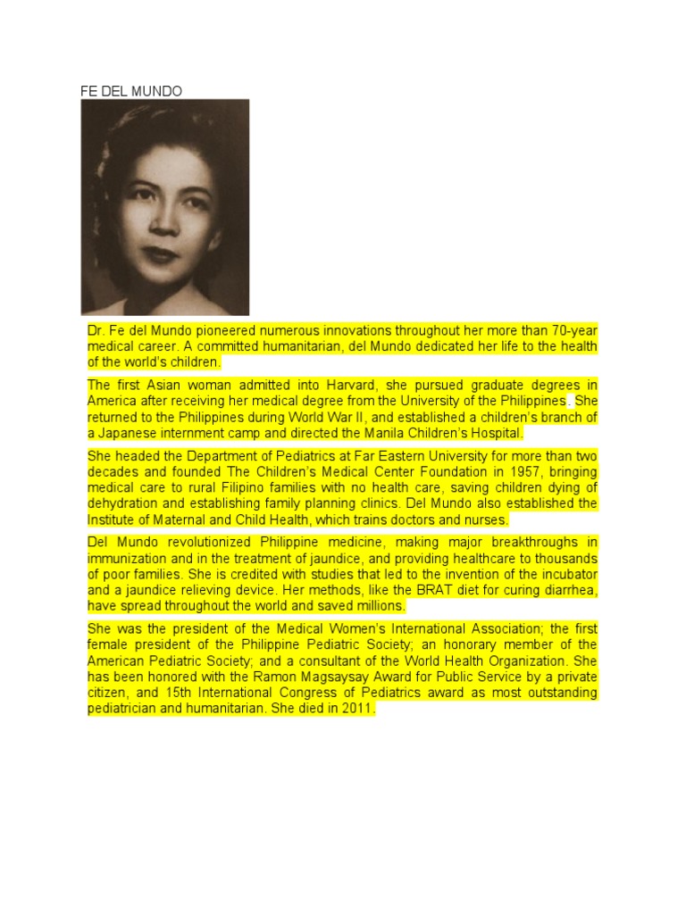 Fe Del Mundo-Raw | PDF