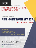 Inter New - Audit (ICAI MCQ Booklet) | PDF | Financial Audit | Audit