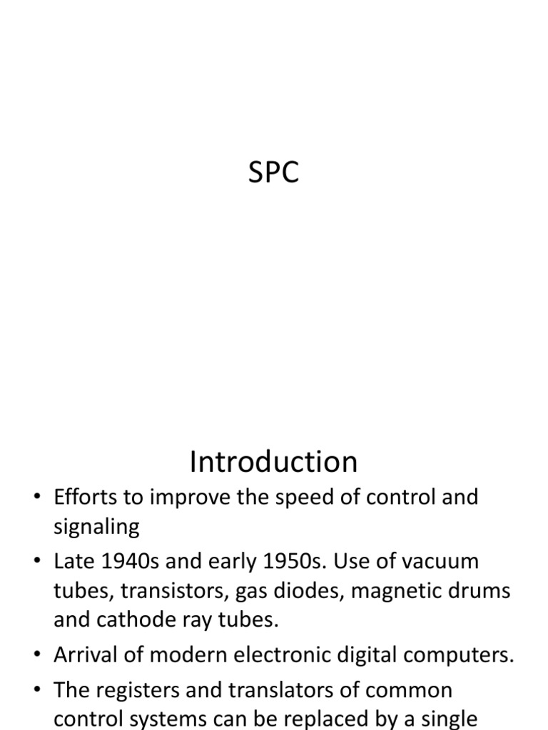 SPC | PDF