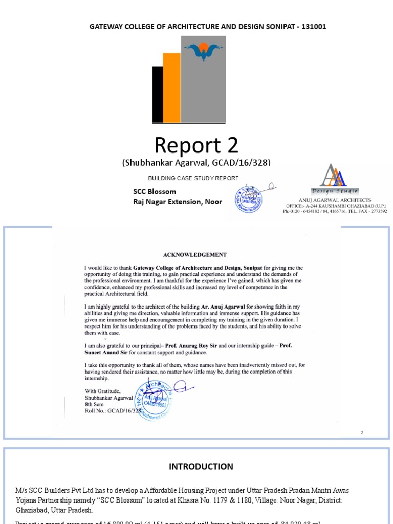 SCC Blossom: Affordable Housing Project | PDF