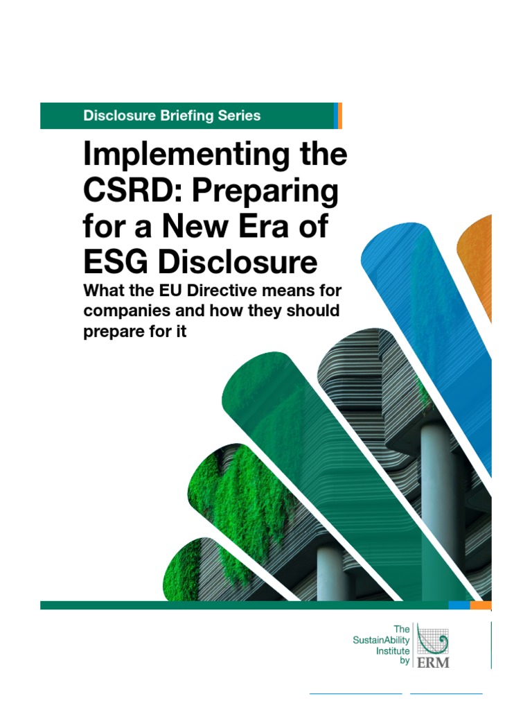 CSRD Compliance: A Guide for Companies | PDF