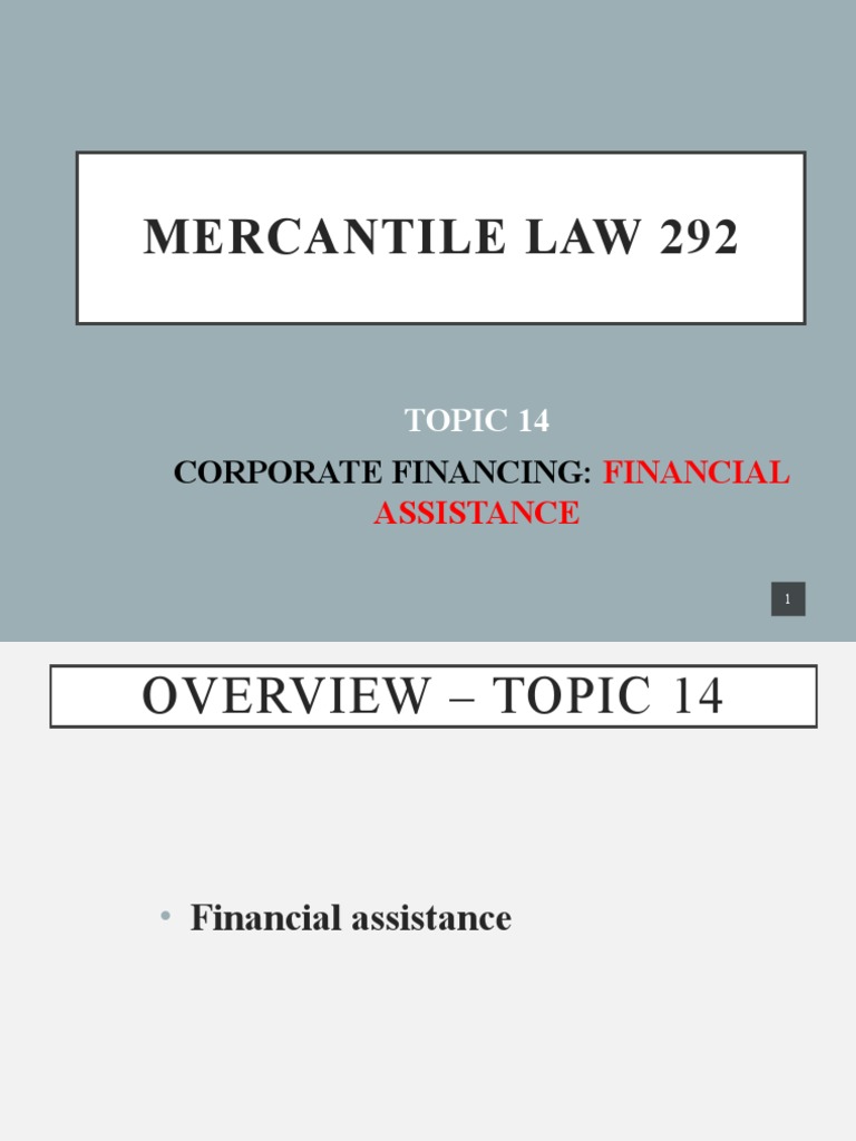 Topic 14 - Lecture 1 - Slides | PDF Topic 14 - Lecture 1 - Slides | PDF