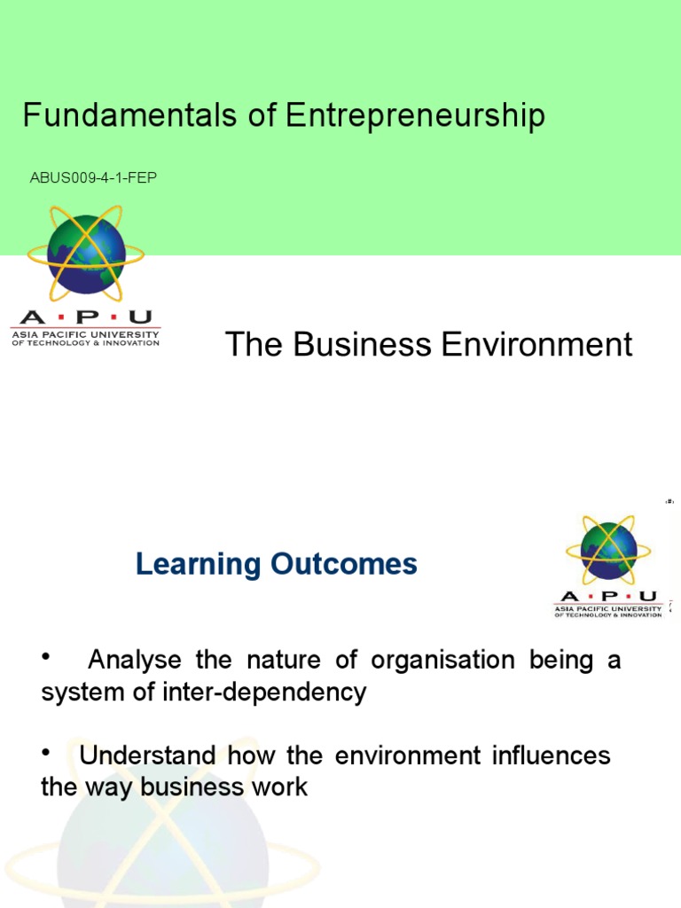 Understanding Business Environments | PDF | Economies | Private Sector