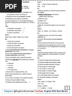 English Rani Ma'am | PDF