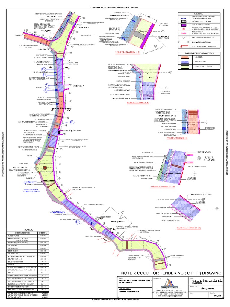 DPR Drawings | PDF | Infrastructure | Road Infrastructure