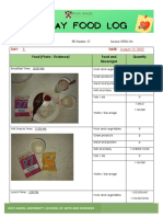 Meal Stub | PDF | Meal | Lunch