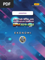 Belanjawan Peribadi (Ekonomi Asas) | PDF