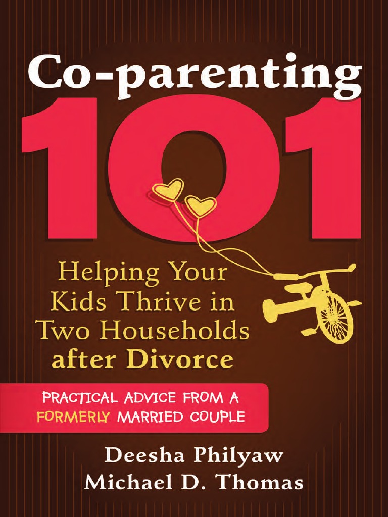 Co Parenting 101 Pdf Divorce Child Custody