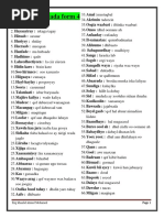 English To Somali Words. | PDF