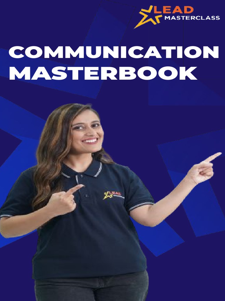 Spoken English Masterbook | PDF | Body Language | English Language