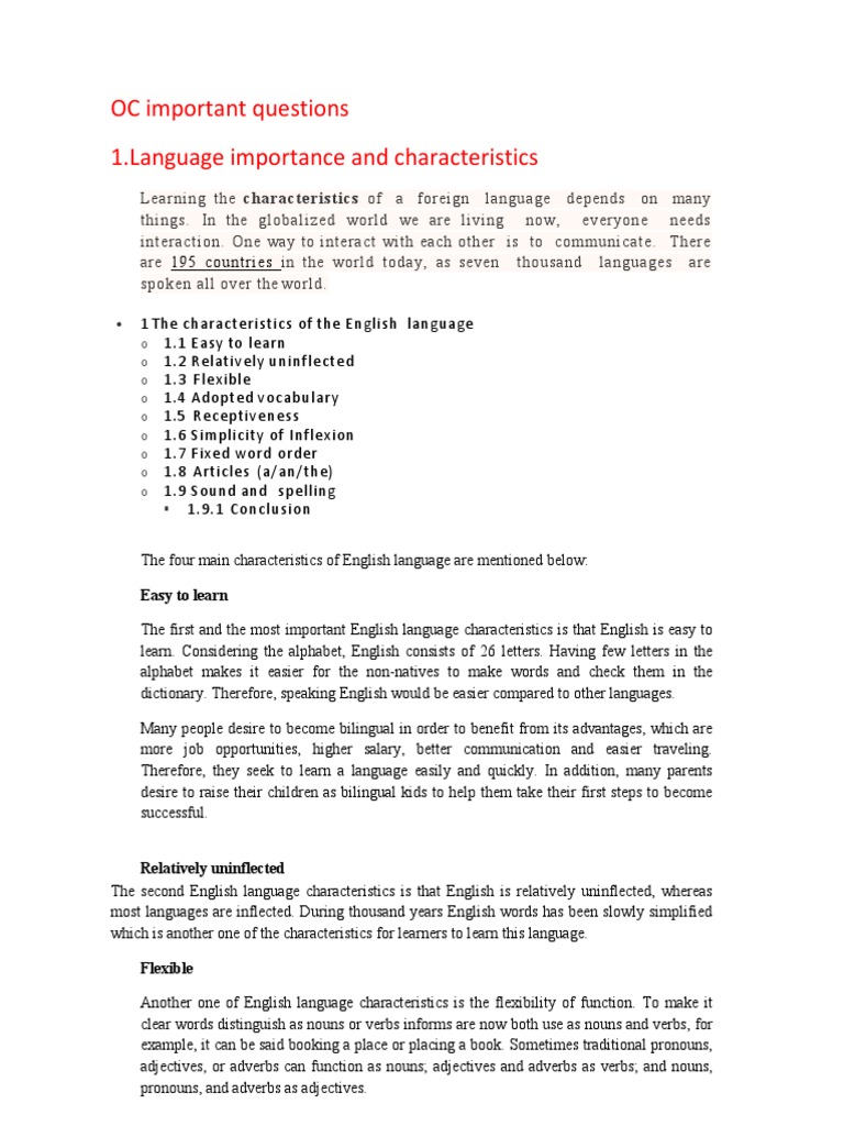 Impp | PDF | Nonverbal Communication | English Language