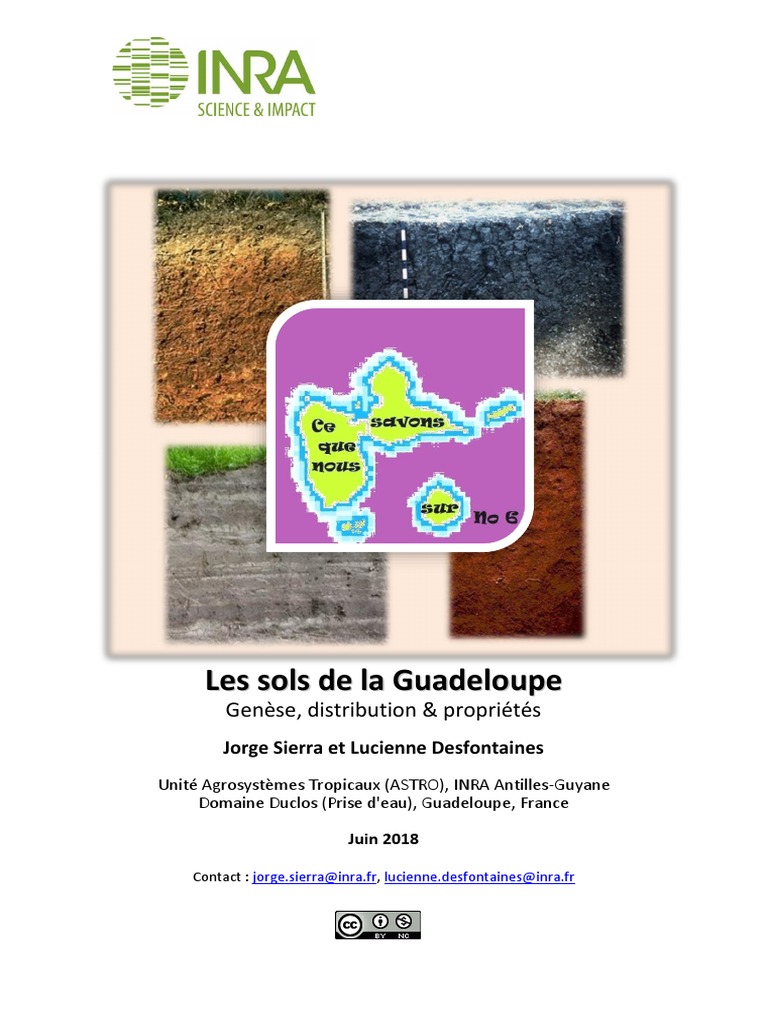 EXT Les Sols de La Guadeloupe | PDF | Sciences sociales