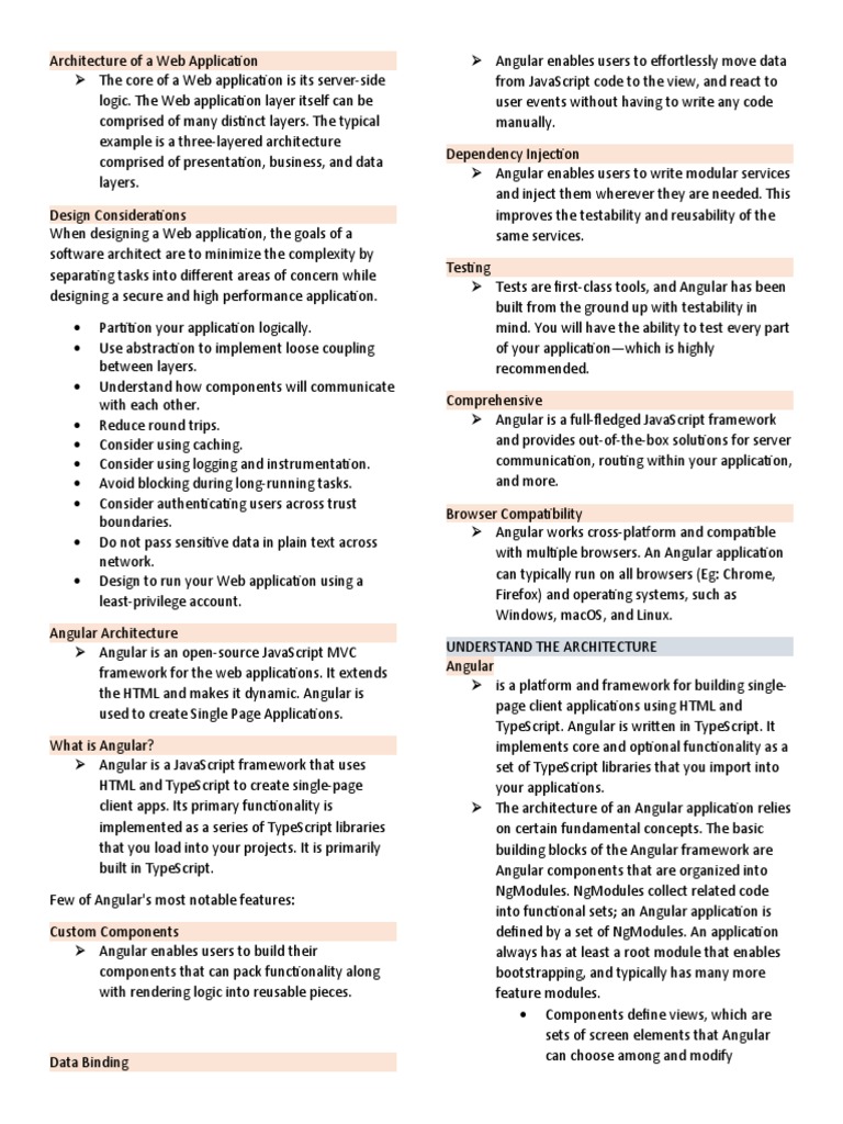 Module 2 | PDF | Component Based Software Engineering | Java Script