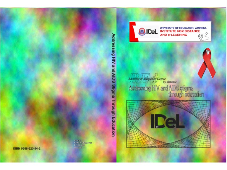 Distance Learning: Educating on HIV Stigma | PDF