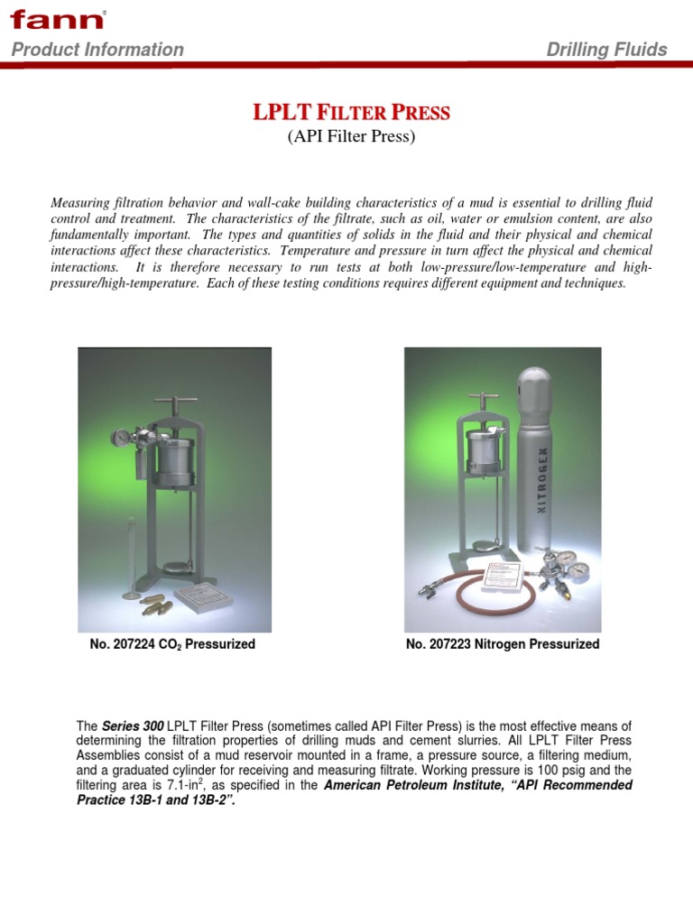 Filter_Press_LPLT | PDF