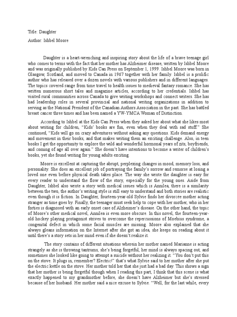 RWS Book Critique NG Ina Mo! ? | PDF | General Fiction