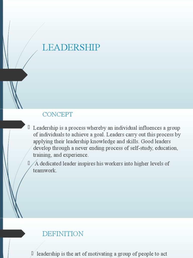 Leadership | PDF | Leadership | Motivation