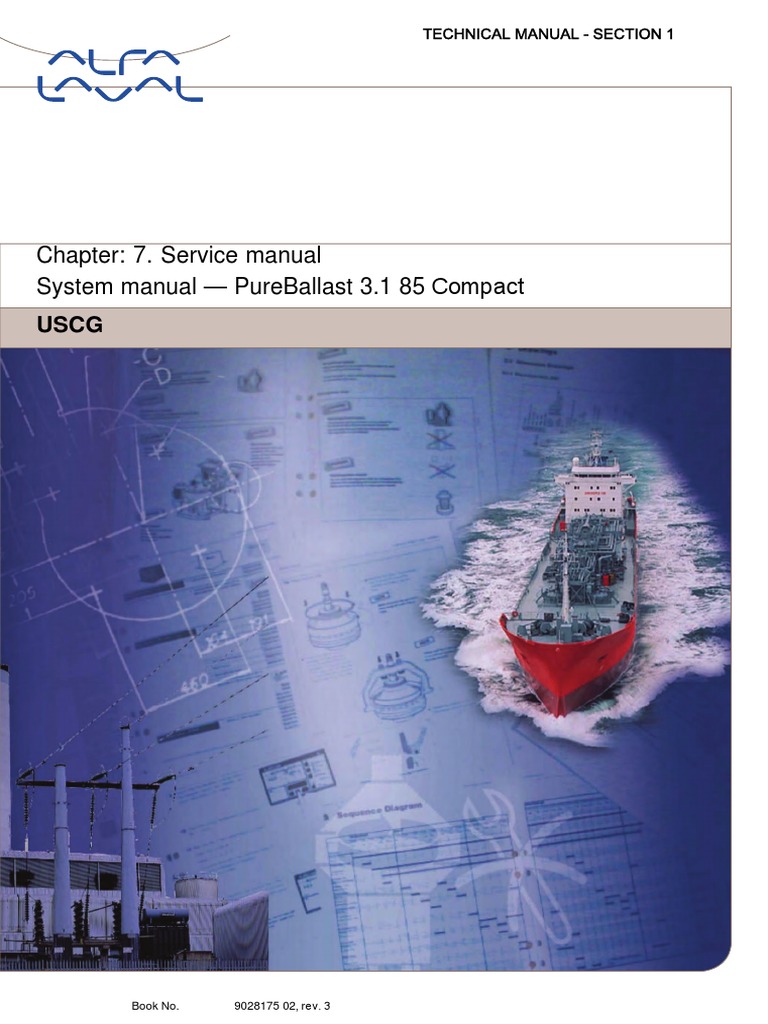 BWTS Maintenance - Alfa Laval - PureBallast | PDF