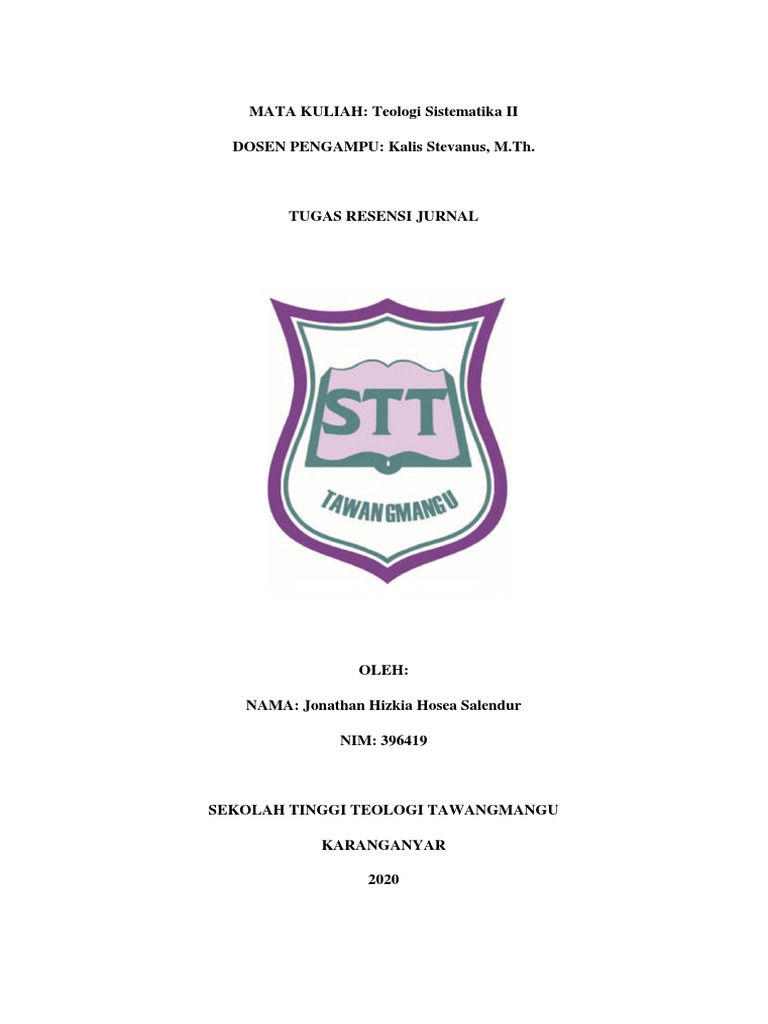 Bukti Keilahian Yesus Menurut Injil, Kalis Stevanus | PDF