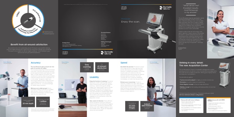 CER Brochure Primescan Enjoy The Scan | PDF