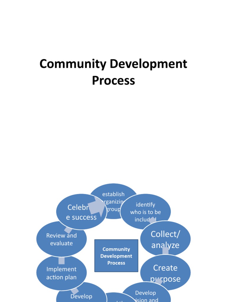 Community Development Process | PDF
