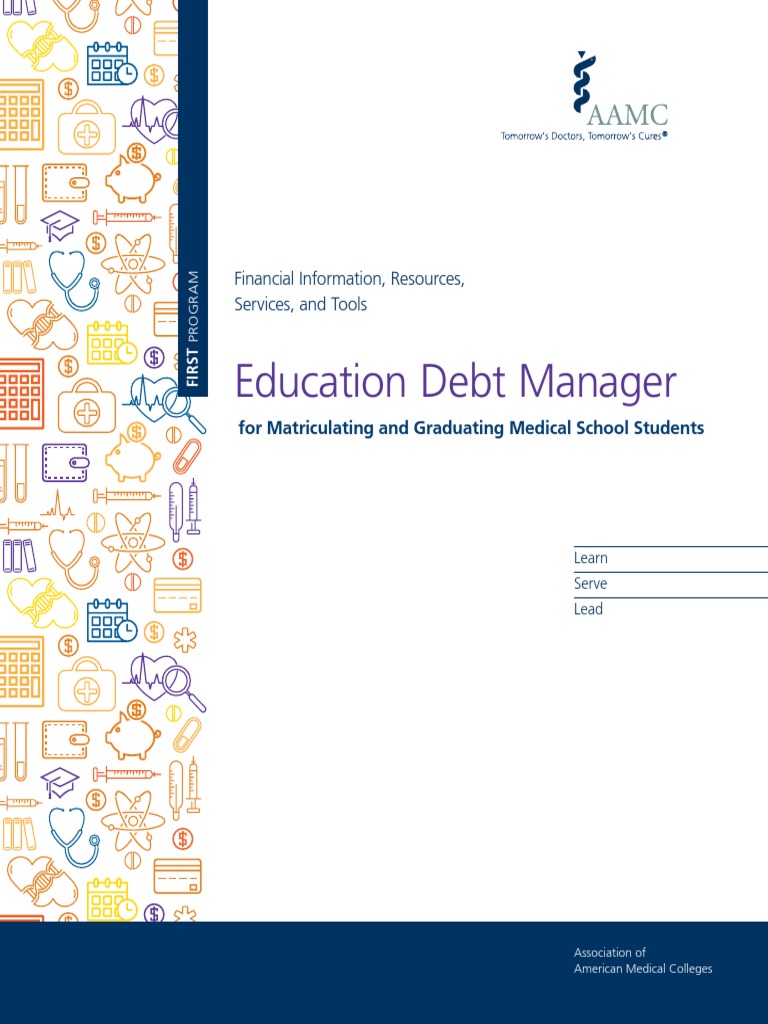 Aamc Education Debt Manager | PDF