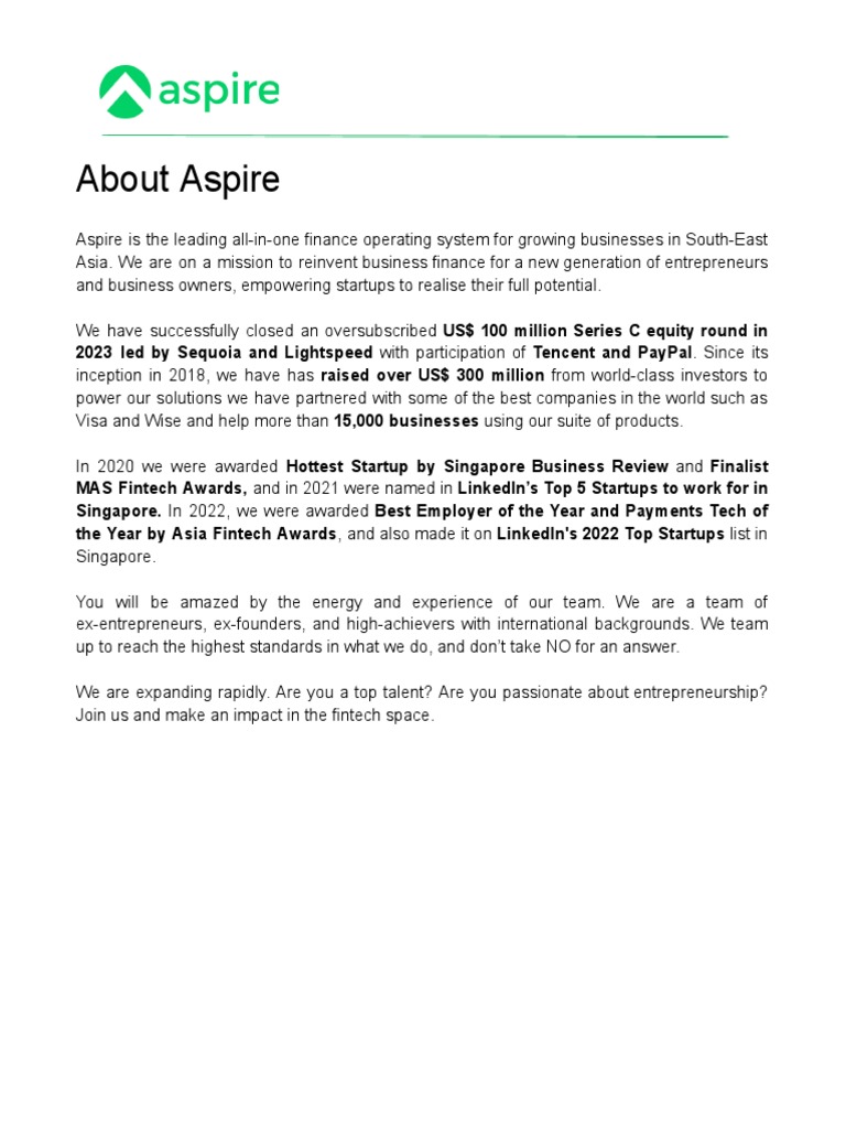 JD Aspire - Senior QA Engineer | PDF | Software | Software Engineering JD Aspire - Senior QA Engineer | PDF | Software | Software Engineering