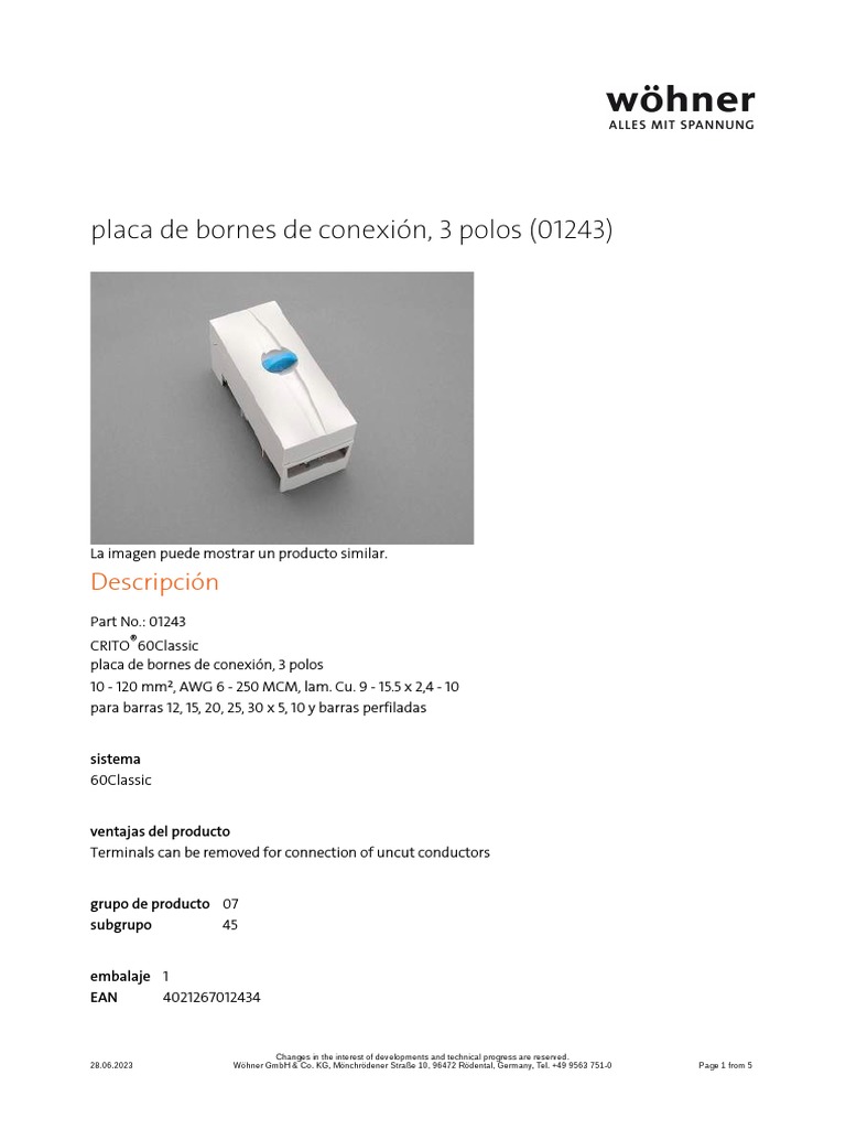 Woehner 01243000 | PDF | Física | Ciencia de los Materiales
